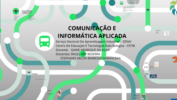 SAIGI - SISTEMA DE AUTOMAÇÃO INTEGRADO NA GESTÃO INTELIGENTE by Raull ...