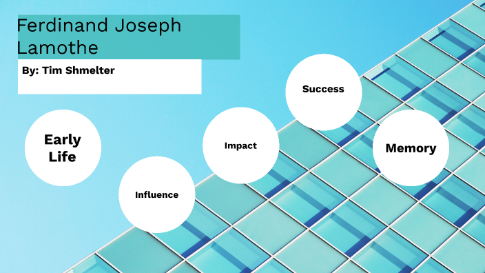 Ferdinand Joseph Lamothe by Timothy Shmelter on Prezi