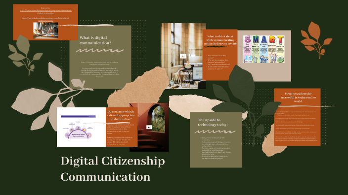 Digital Citizenship: Communication by Sarah Porter on Prezi