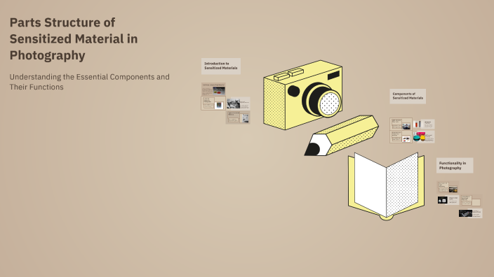 Parts Structure of Sensitized Material in Photography by Gwen Libaton ...