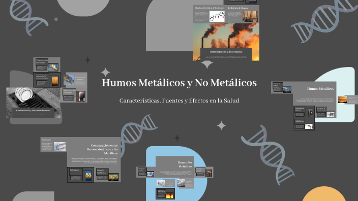 Humos Metálicos y No Metálicos by Maria Sandoval on Prezi
