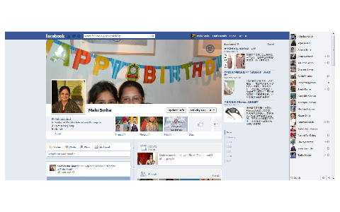 Dangers of Facebook by M K on Prezi