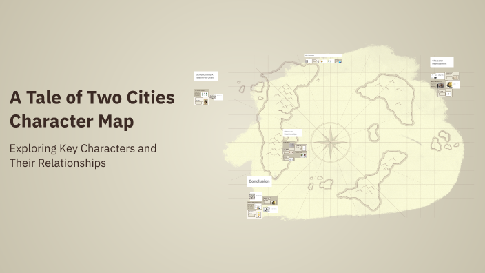 A Tale of Two Cities Character Map by Rebeca Espinal on Prezi