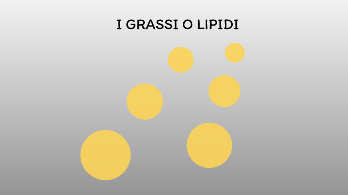 LIPIDI O GRASSI by valentina bison on Prezi