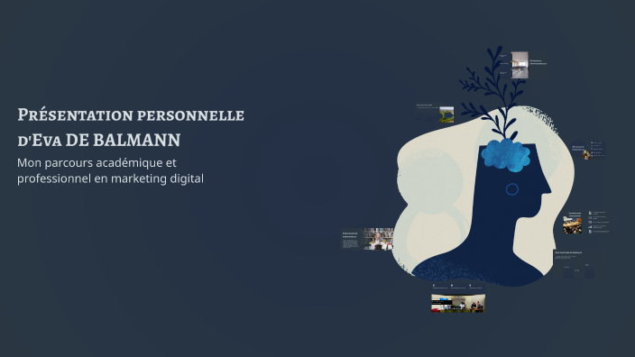 Présentation personnelle d'Eva DE BALMANN by Eva De Balmann on Prezi