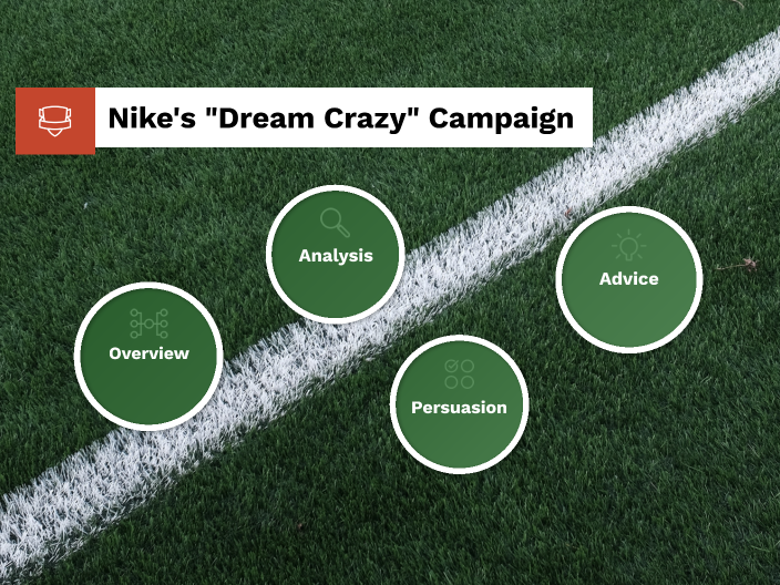 Nike's "Dream Crazy" campaign by Nazar Yarosh on Prezi