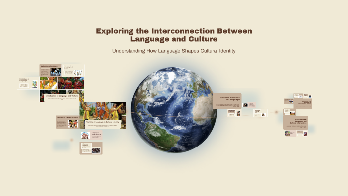 Exploring the Interconnection Between Language and Culture by tygerbass ...