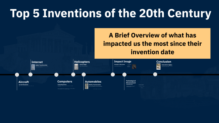 Top 5 Inventions of the 20th Century by Celina Camacho on Prezi
