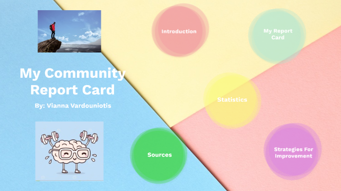My Community Report Card by Vianna Vardouniotis on Prezi