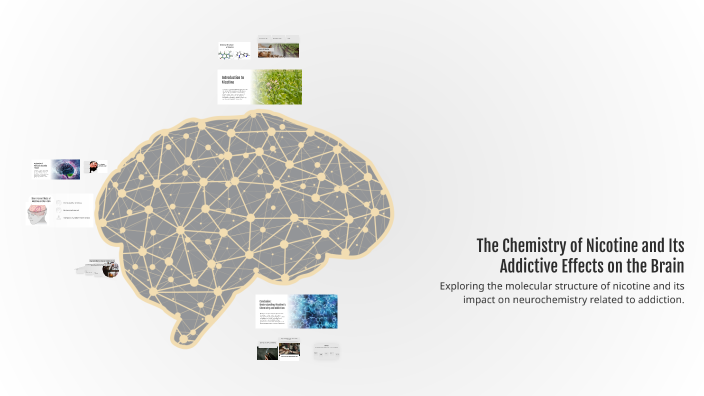 The Chemistry of Nicotine and Its Addictive Effects on the Brain by ...