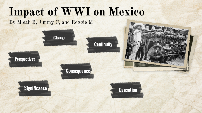 IB HoTA WWI Impact on the Americas Project by Micah Burton on Prezi
