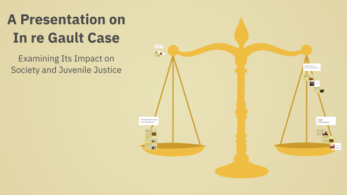 A Presentation on In re Gault Case by Caroline Carlson on Prezi