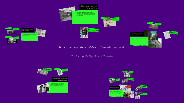 Australia's Post-War Development by Noah Nash on Prezi