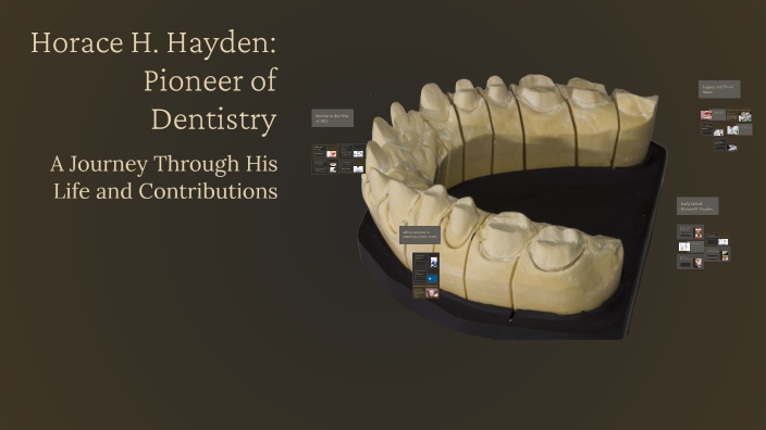 Horace H. Hayden: Pioneer of Dentistry by Janya Cruise on Prezi