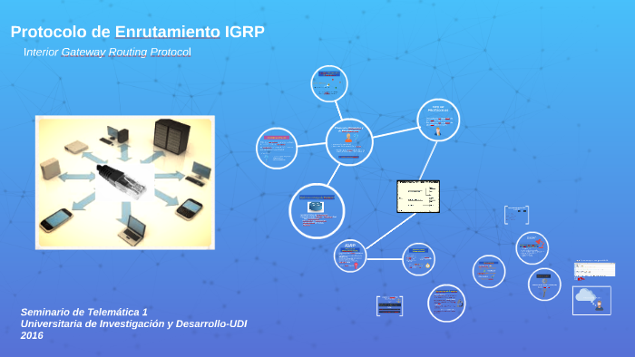 Protocolos de Enrutamiento IGRP by Christian Vasquez on Prezi