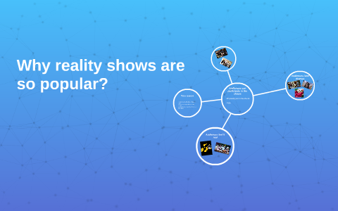 Why reality shows are so popular? by alison huang on Prezi