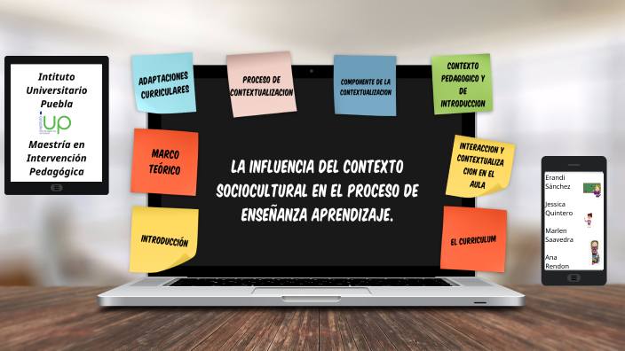 LA INFLUENCIA DEL CONTEXTO SOCIOCULTURAL EN EL PROCESO DE ENSEÑANZA ... LA INFLUENCIA DEL CONTEXTO SOCIOCULTURAL EN EL PROCESO DE ENSEÑANZA ...