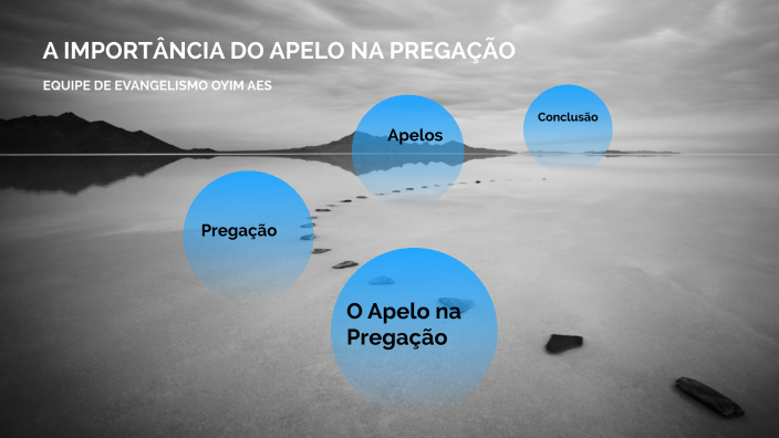 A IMPORTÂNCIA DO APELO NA PREGAÇÃO by Bruno Costa Candido on Prezi