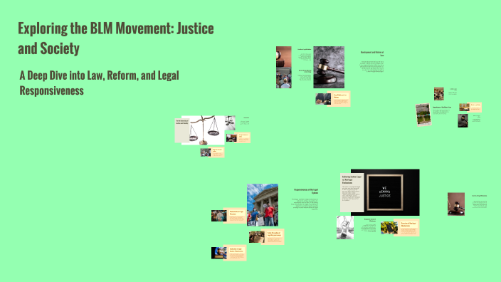 Exploring the BLM Movement: Justice and Society by Aaron Lugstein on Prezi