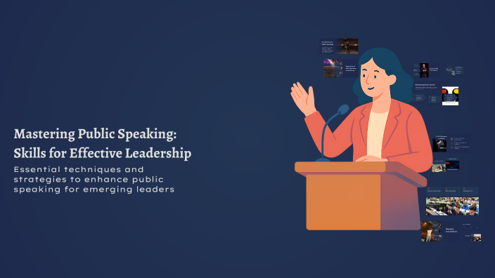 Mastering Public Speaking: Skills for Effective Leadership by Lisa ...