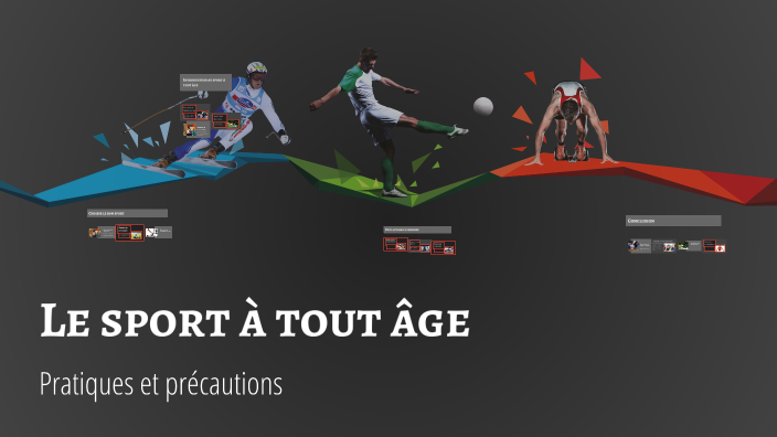Le sport à tout âge by Carole Rasilla Y Campo on Prezi