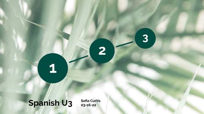 Spanish Unit 3 by Sofia Cur6929 on Prezi