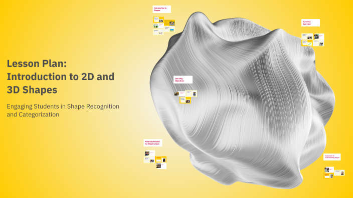 Lesson Plan: Introduction to 2D and 3D Shapes by Ratho on Prezi