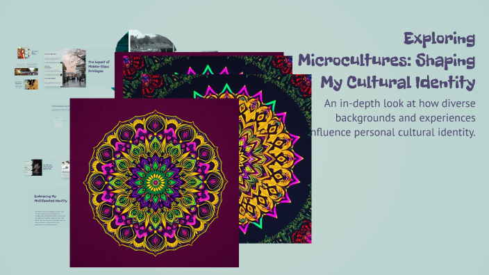 Exploring Microcultures: Shaping My Cultural Identity by Alisa Forts on ...