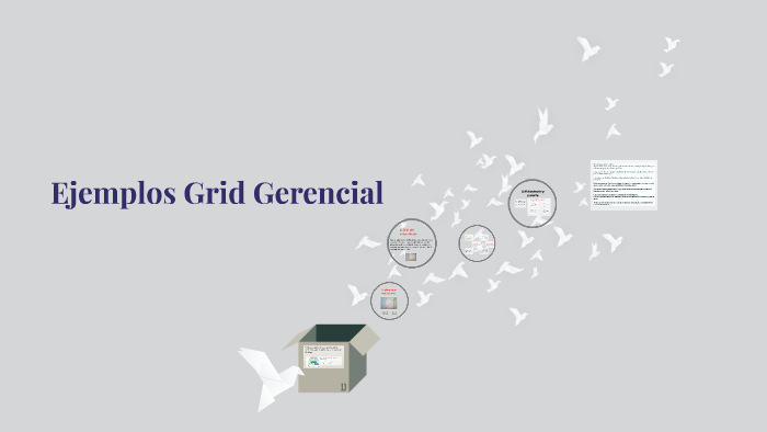 ejemplos de grid gerencial by Roman Landaverde Abad on Prezi