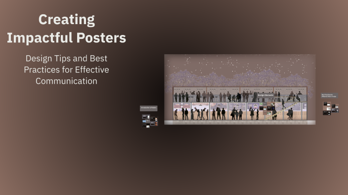 Creating Impactful Posters by Rilka Petrova on Prezi