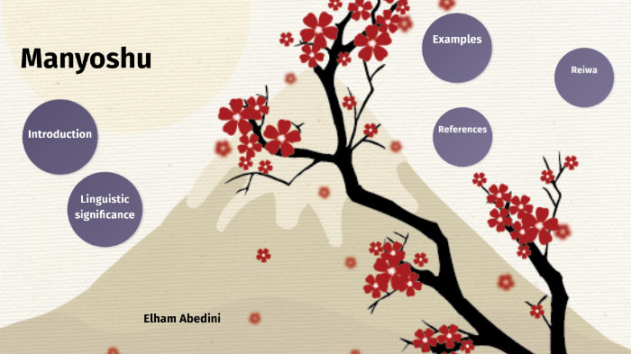 Manyoshu by Elham Abedini on Prezi