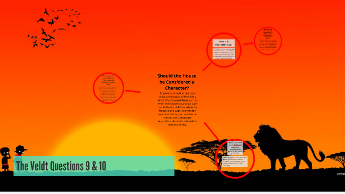 The Veldt Questions 9 & 10 by easton dutkiewicz on Prezi