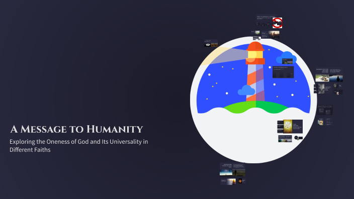 A Message to Humanity by IA P on Prezi