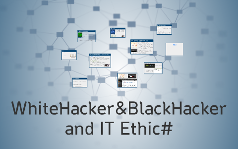 WhiteHacker&BlackHacker by 연우 백