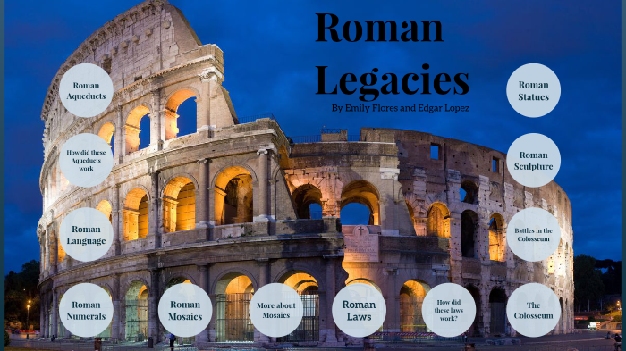 Roman Legacies by Emily Flores on Prezi