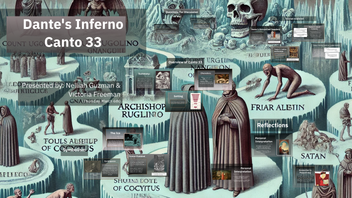 Dante's Inferno: Canto 33 by Victoria Freeman on Prezi