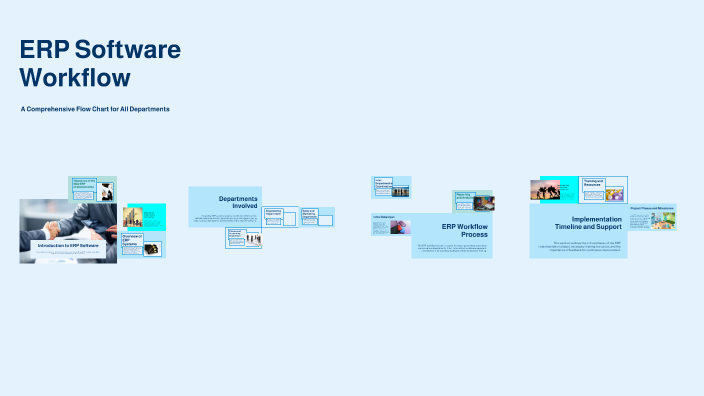ERP Software Workflow by Muhammad Jahanzaib on Prezi