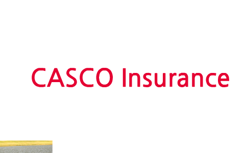 CASCO Insurance by Tiberiu Costin