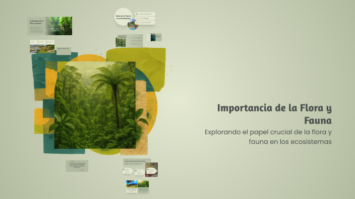 Importancia de la Flora y Fauna by Raymond Dario Saldaña Pisco on Prezi