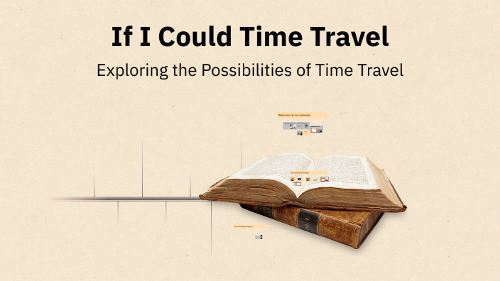 If I Could Time Travel by София Васильева on Prezi