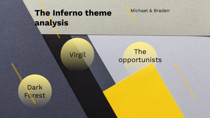 The inferno project by BRADEN EVERETT on Prezi