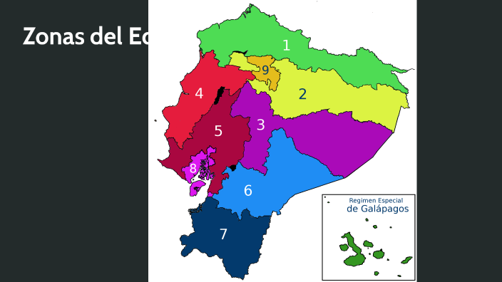 zonas del Ecuador by Jonathan Ibujes on Prezi