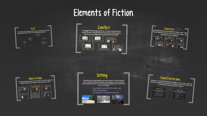 Elements of Fiction by Amanda Hall on Prezi