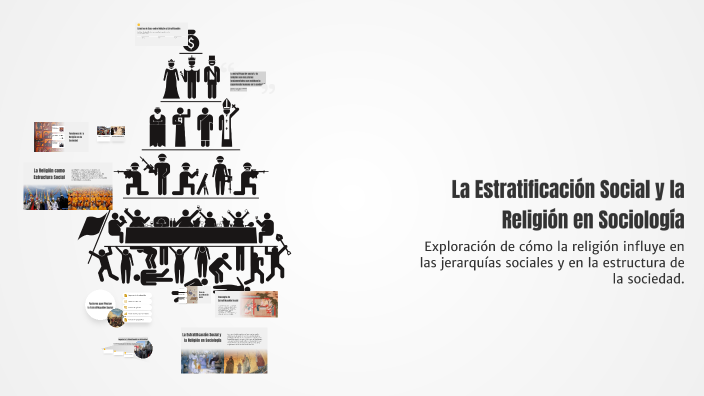 La Estratificación Social y la Religión en Sociología by Patricia ...