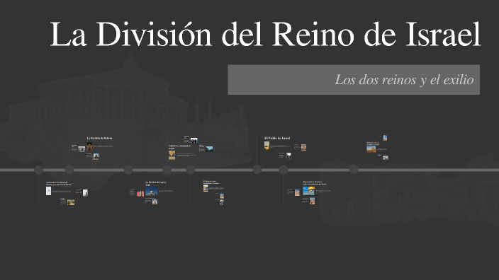 La División del Reino de Israel by Jenny de Rosales on Prezi
