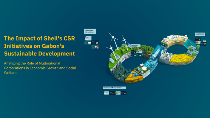 The Impact of Shell's CSR Initiatives on Gabon's Sustainable ...