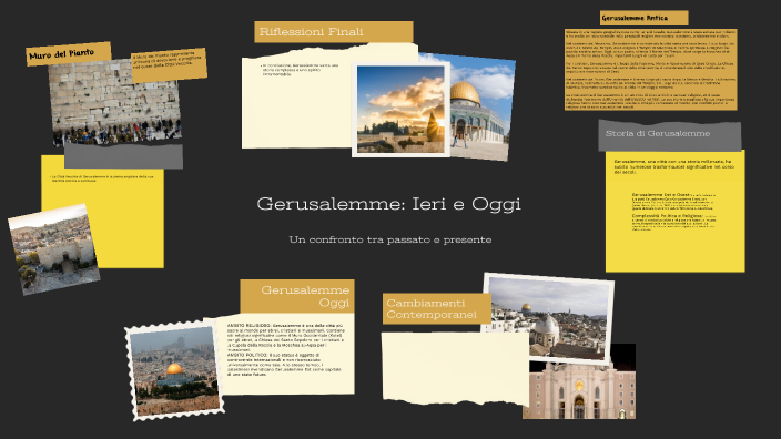 Gerusalemme: Ieri e Oggi by Chris Schilly on Prezi