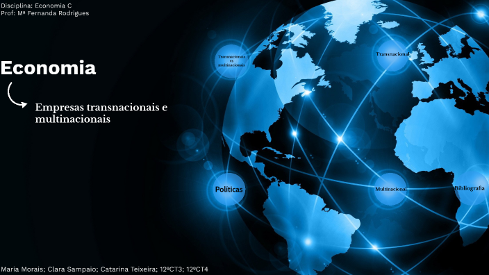 Empresas transnacionais by Catarina Teixeira on Prezi