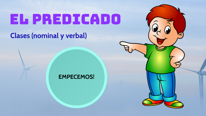 EL PREDICADO by Maria Valdelo on Prezi