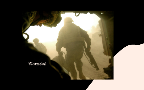 Book Talk- Wounded By: Eric Walters by Meghna Sid on Prezi